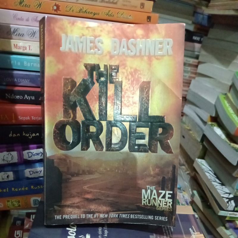 Jual THE KILL ORDER JAMES DASHNER ENGLISH | Shopee Indonesia