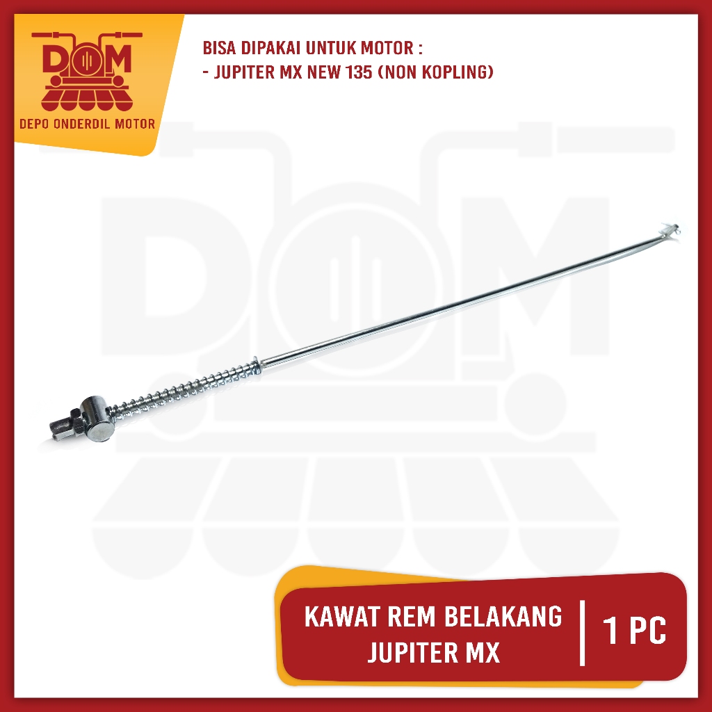 Jual Kawat Rem Belakang Jupiter MX (PSP) Tiang Lidi Kampas Pedal Stik ...