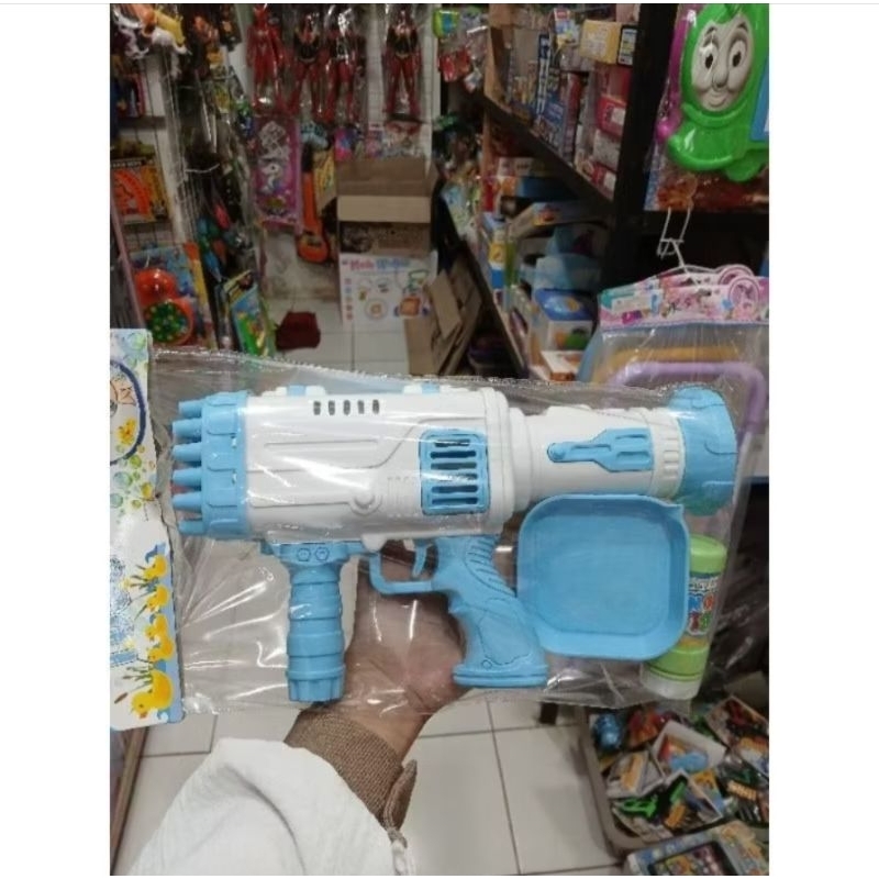 Jual Bubble Gum Basoka Tembakan Balon gelembung Sabun Bazoka 25 mata ...