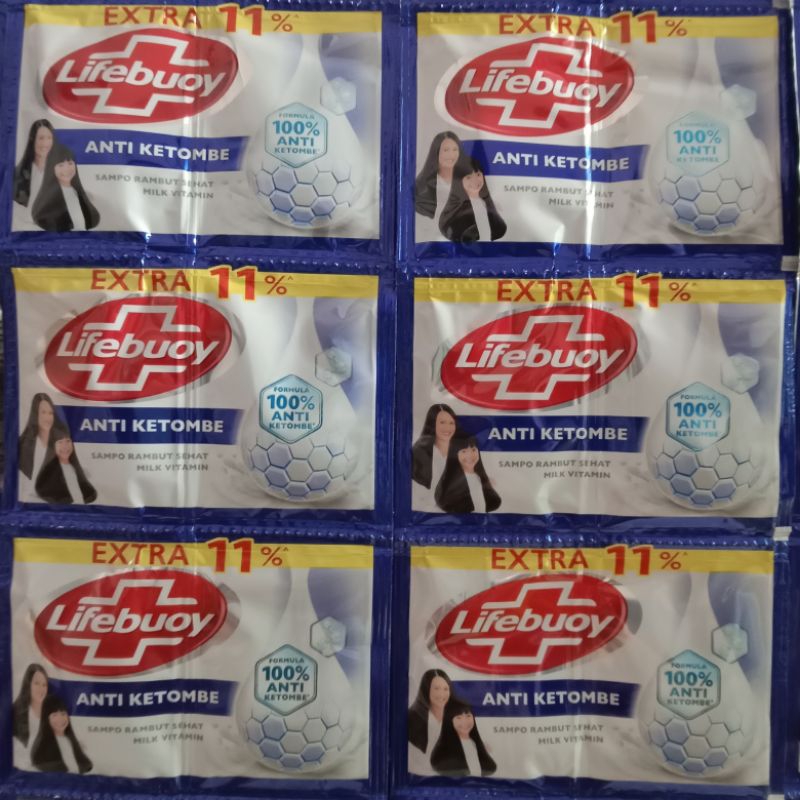Jual 72 SACHET LIFEBUOY 500 ANTI KETOMBE TWIN PACK (SAMPO) | Shopee ...
