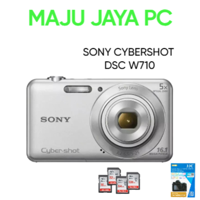 Jual SONY CYBERSHOT DSC W710 DIGITAL CAMERA | Shopee Indonesia