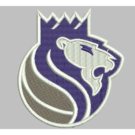 Jual SACRAMENTO KINGS LOGO A-A264 PATCH BORDIR LOGO EMBLEM EMBROIDERY ...