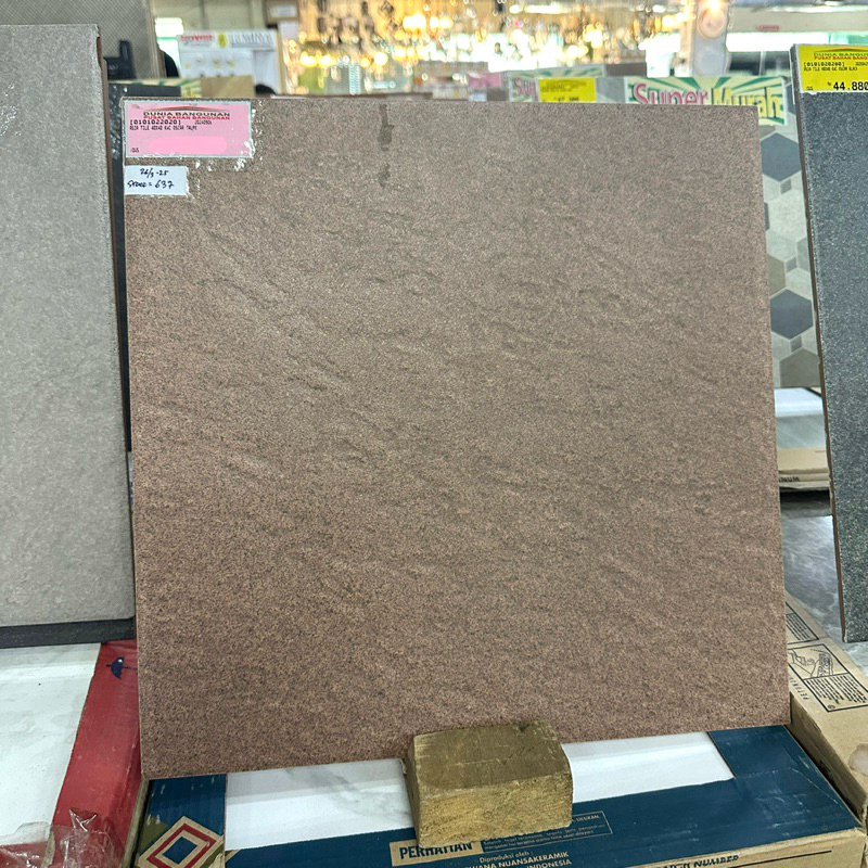 Jual Keramik 40x40 Kasar Asia Tile Oscar Taupe Keramik Lantai Kamar ...