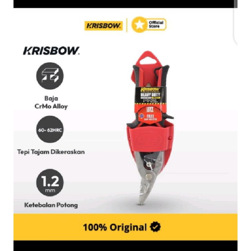 Jual krisbow gunting baja ringan | Shopee Indonesia