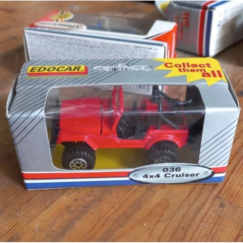 Jual edocar jeep cj7 4x4 4×4 cruiser roader diecast 1/64 (t) | Shopee ...
