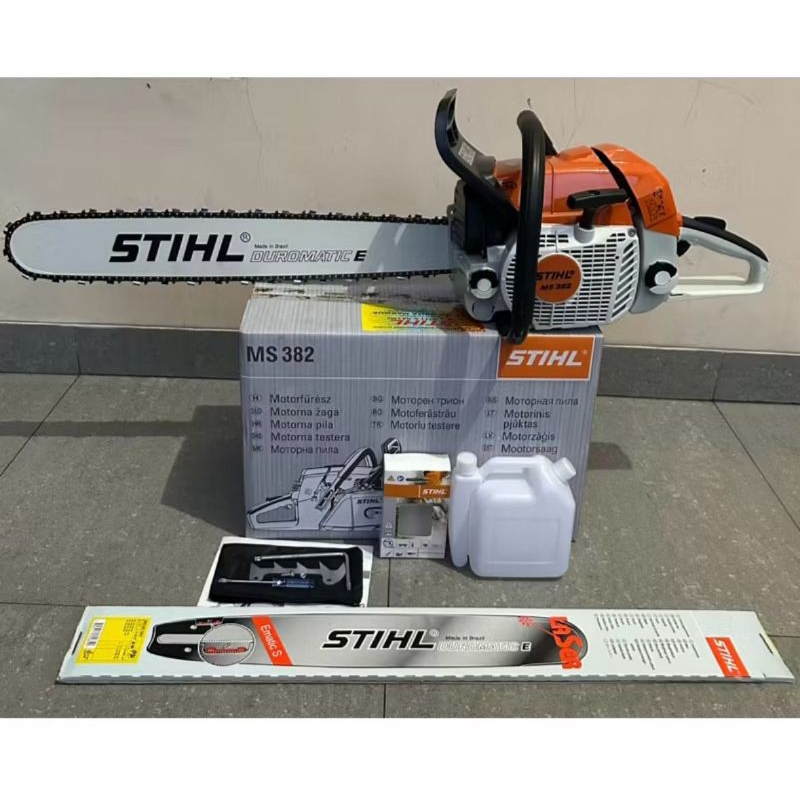 Jual Chainsaw SENSO STIHL MS 382 – Paket Lengkap dengan Bar 25 Inch & Rantai 42 Mata (63 cm ...