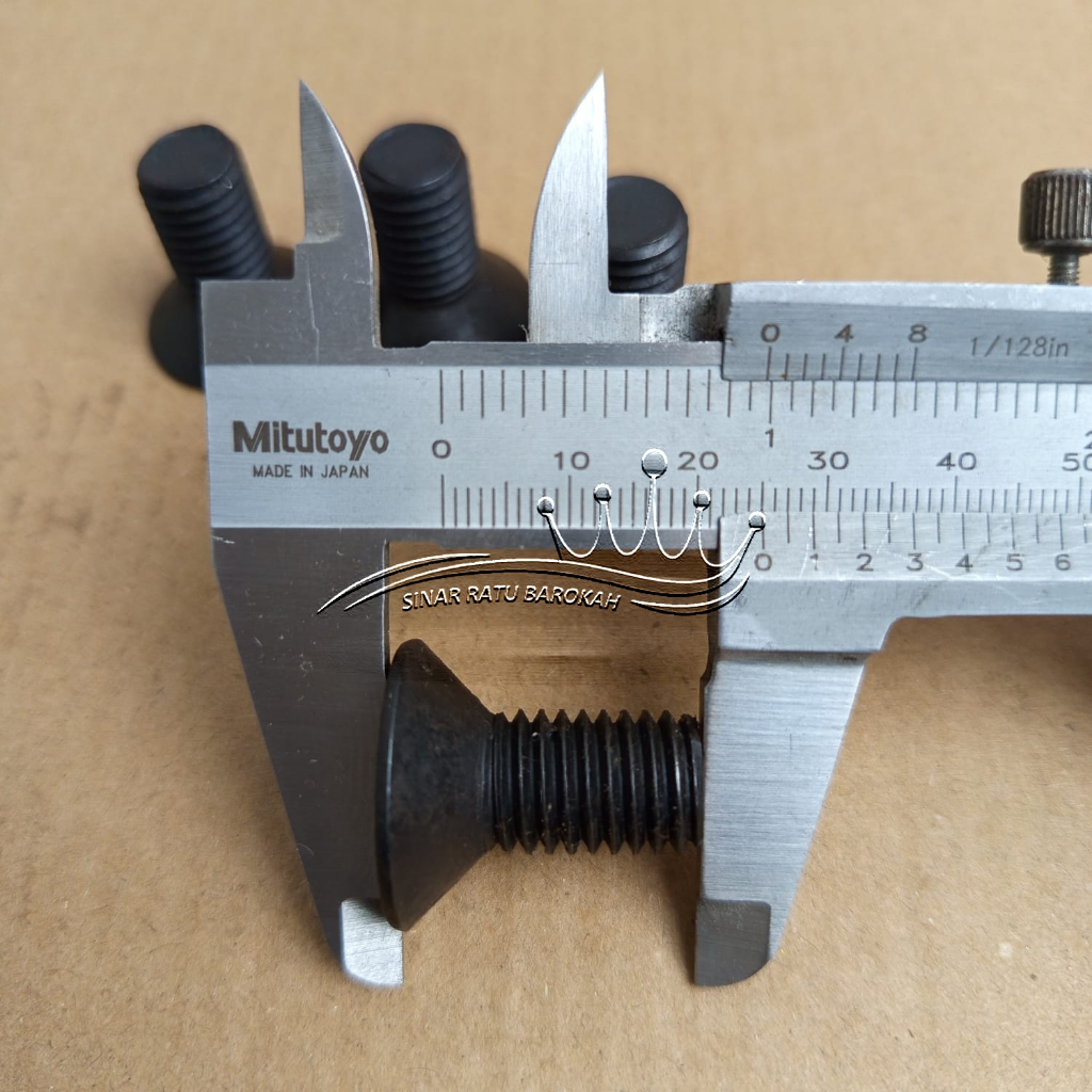 Jual BAUT L VERSENG BAJA M12X25 KUNCI L 8 L8 PANJANG 2,5CM 2,5 CM BAUD ...