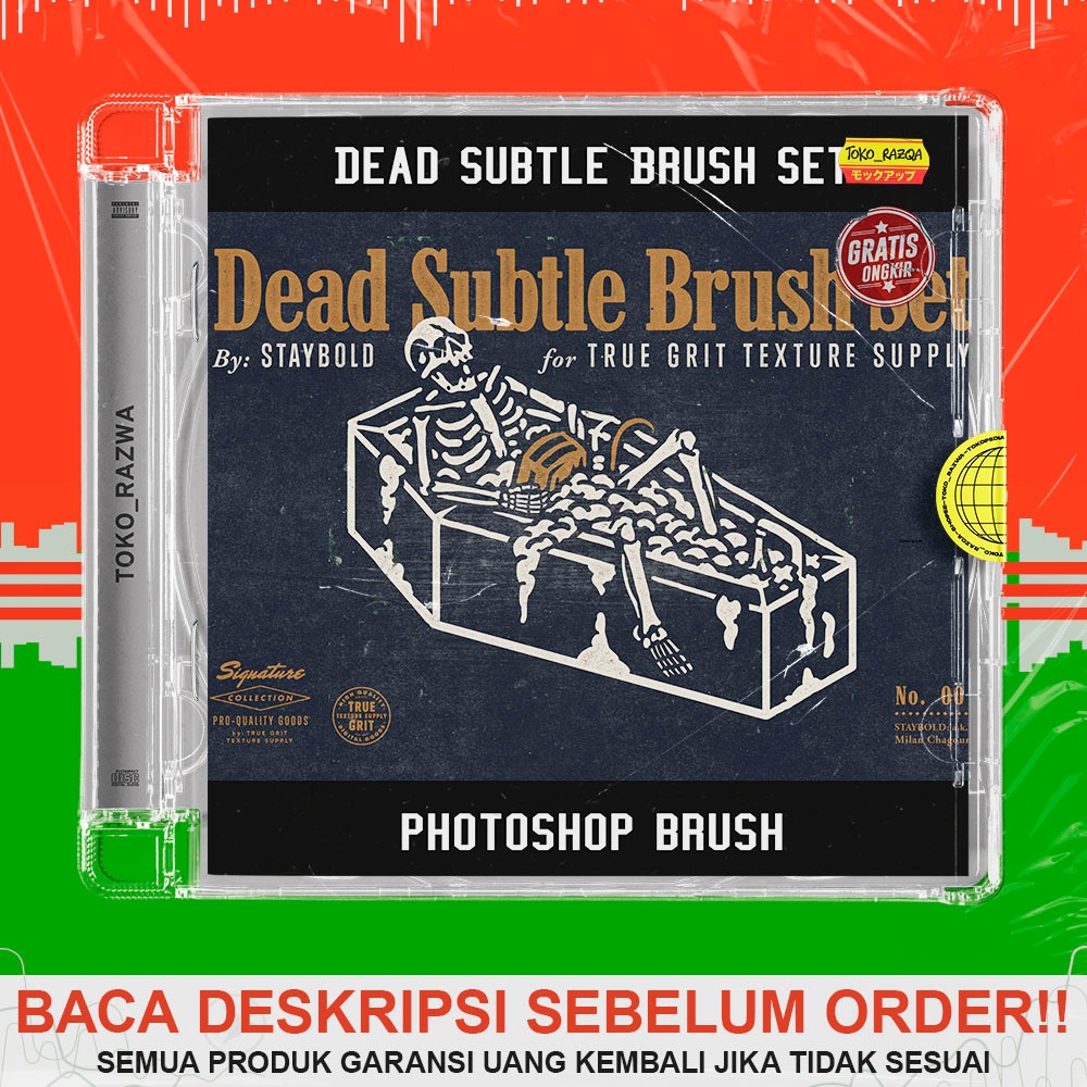 Jual Photoshop Brush - Dead Subtle Brush Set - 010525 | Shopee Indonesia