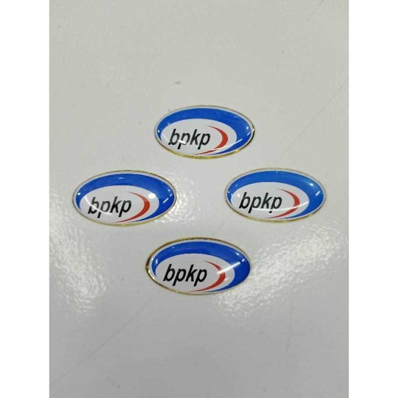 Jual Pin Bpkp Oval Lencana Bpkp | Shopee Indonesia