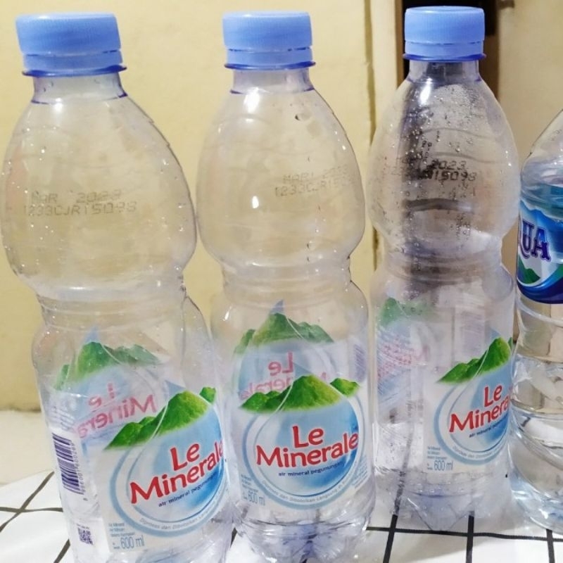 Jual Botol Bekas Le Mineral 600ml | Shopee Indonesia
