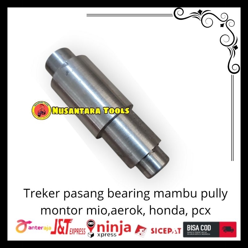 Jual Alat pasang bearing bambu pully pada semua jenis montor matic ...