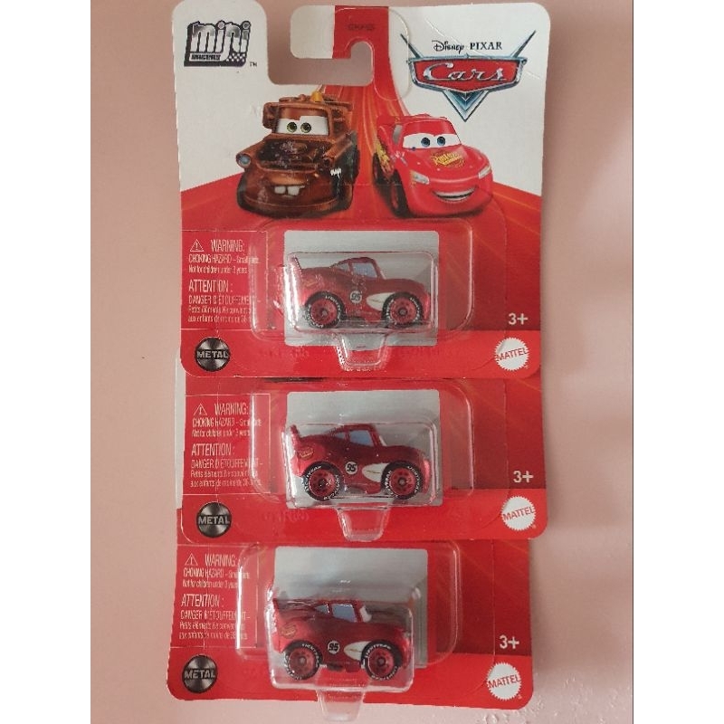 Jual disney cars mini mattel lightning mcqueen chase limited | Shopee ...