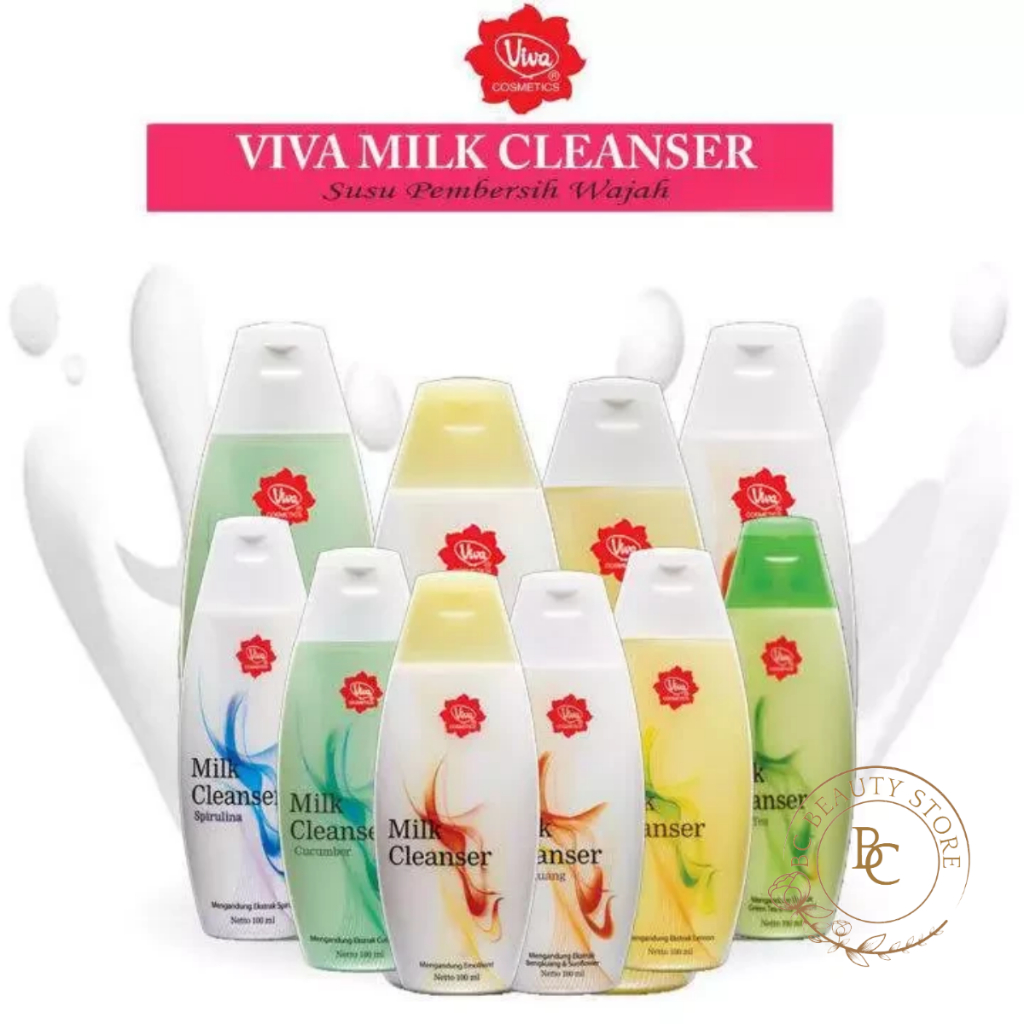 Jual Viva Milk Cleanser | 200 ml | Shopee Indonesia