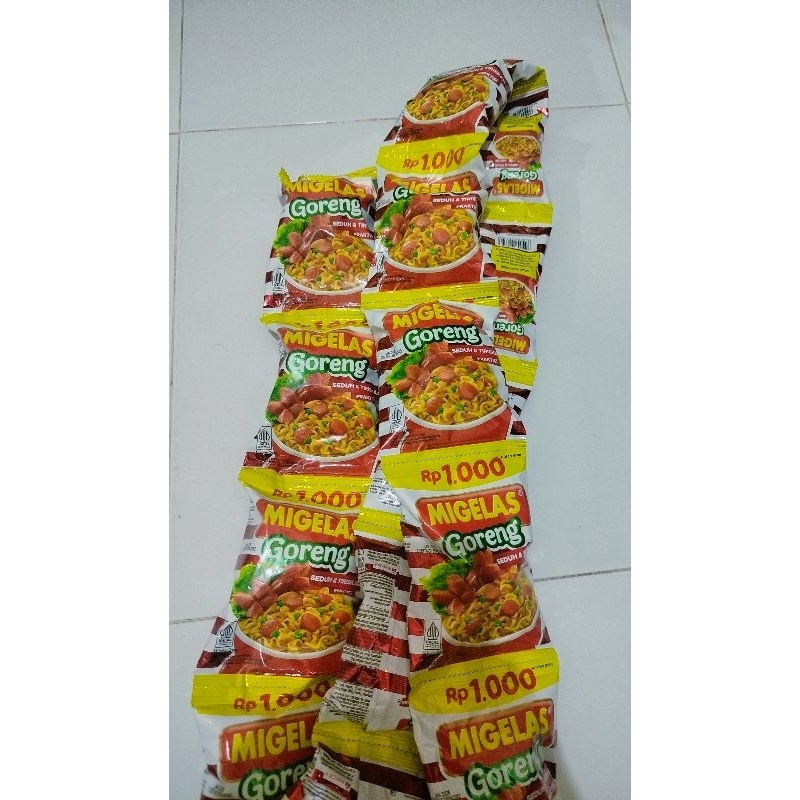Jual Migelas Goreng serenceng isi 15 pcs | Shopee Indonesia