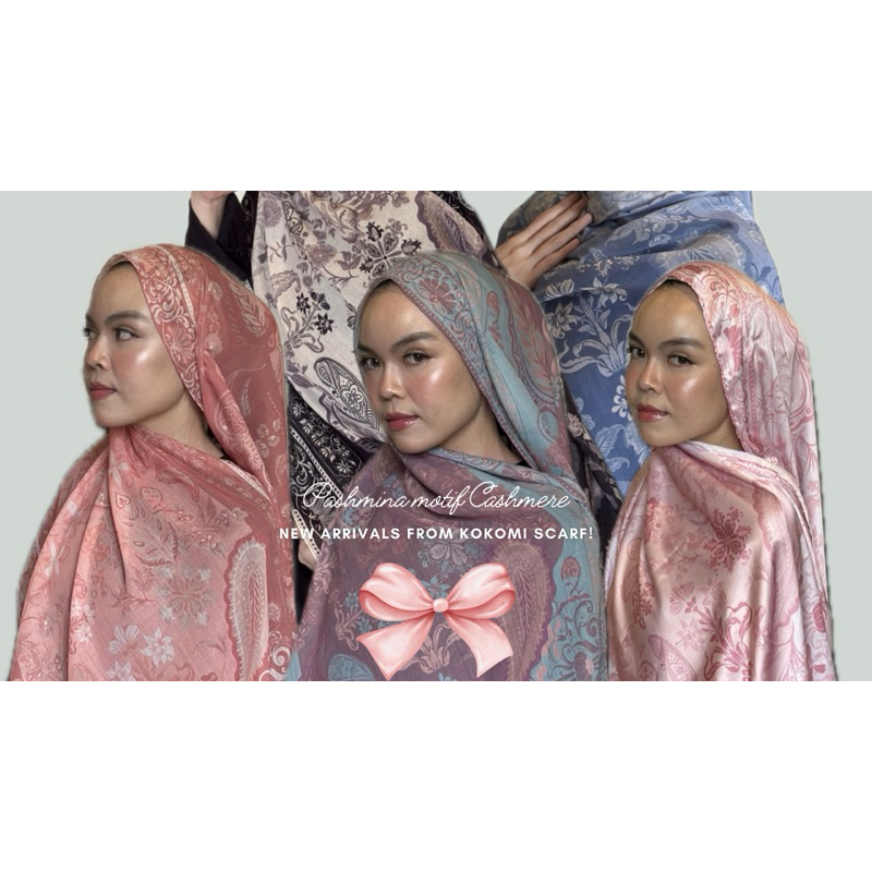Jual Pashmina Motif Sale | Shopee Indonesia