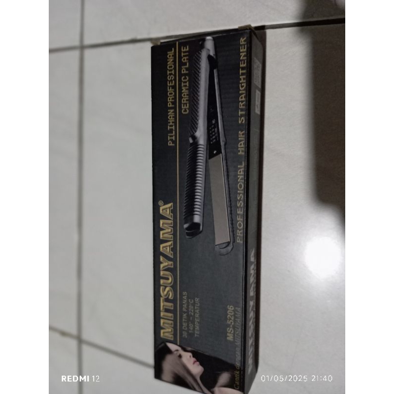 Jual catok rambut lurus Matsuyama | Shopee Indonesia