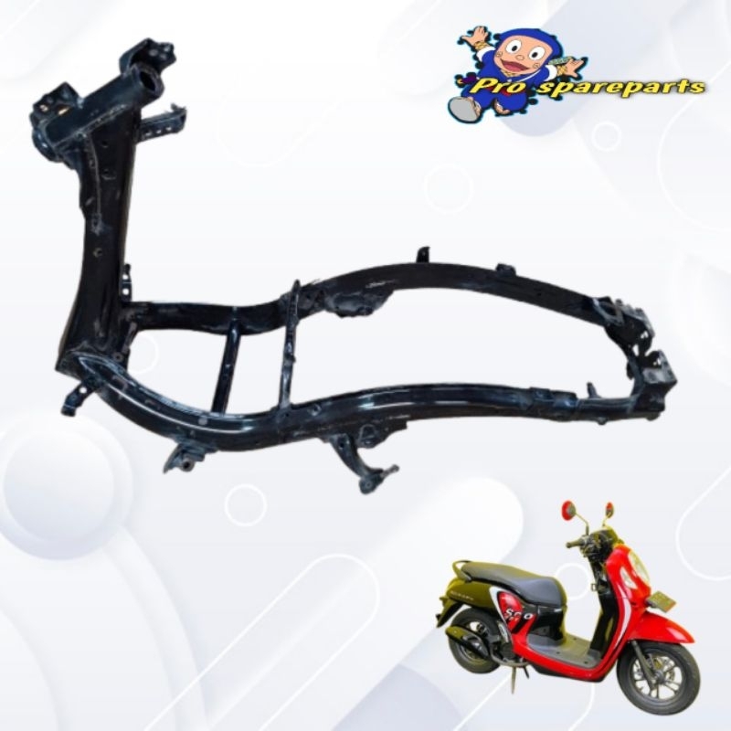 Jual rangka frame esaf honda scoopy 2021-2023 | Shopee Indonesia