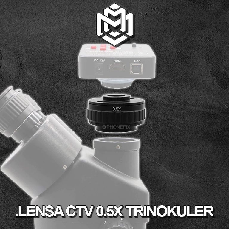Jual 55TOP SALE Lensa CTV 5x Trinokuler LENSA SAMBUNG TRINOKULAR ...