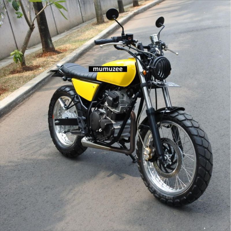 Jual YAMAHA MOTOR CUSTOM BRAT STYLE COD DEPOK | Shopee Indonesia