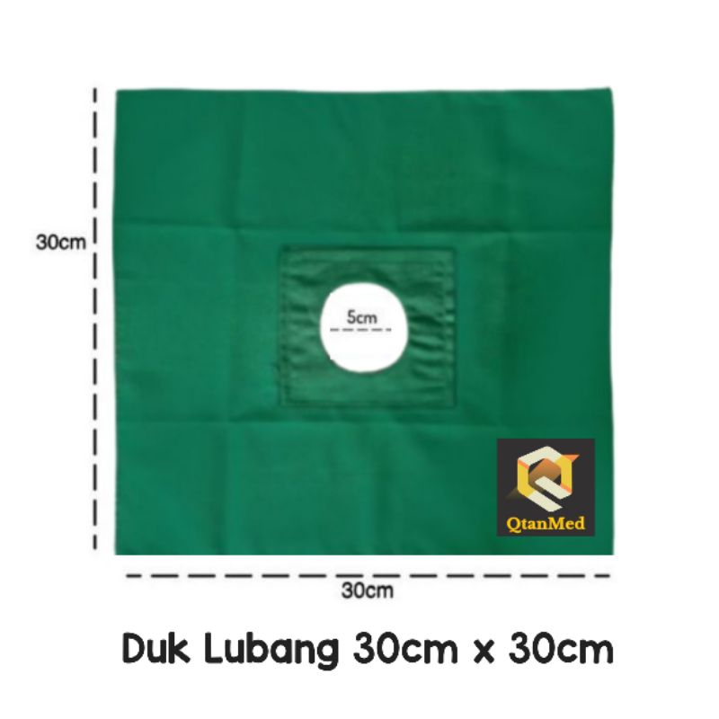 Jual Duk Lubang 30cm x 30cm / Duk Bolong 30cm x 30 cm / Doek Lubang ...