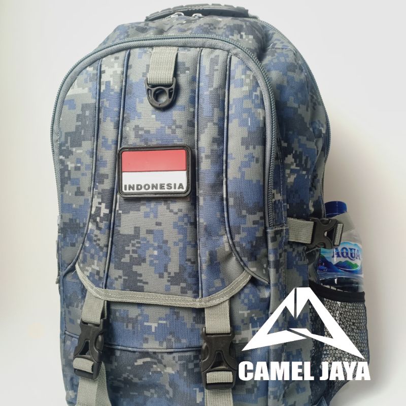 Jual tas rangsel army tactical komando loreng nevisil | Shopee Indonesia