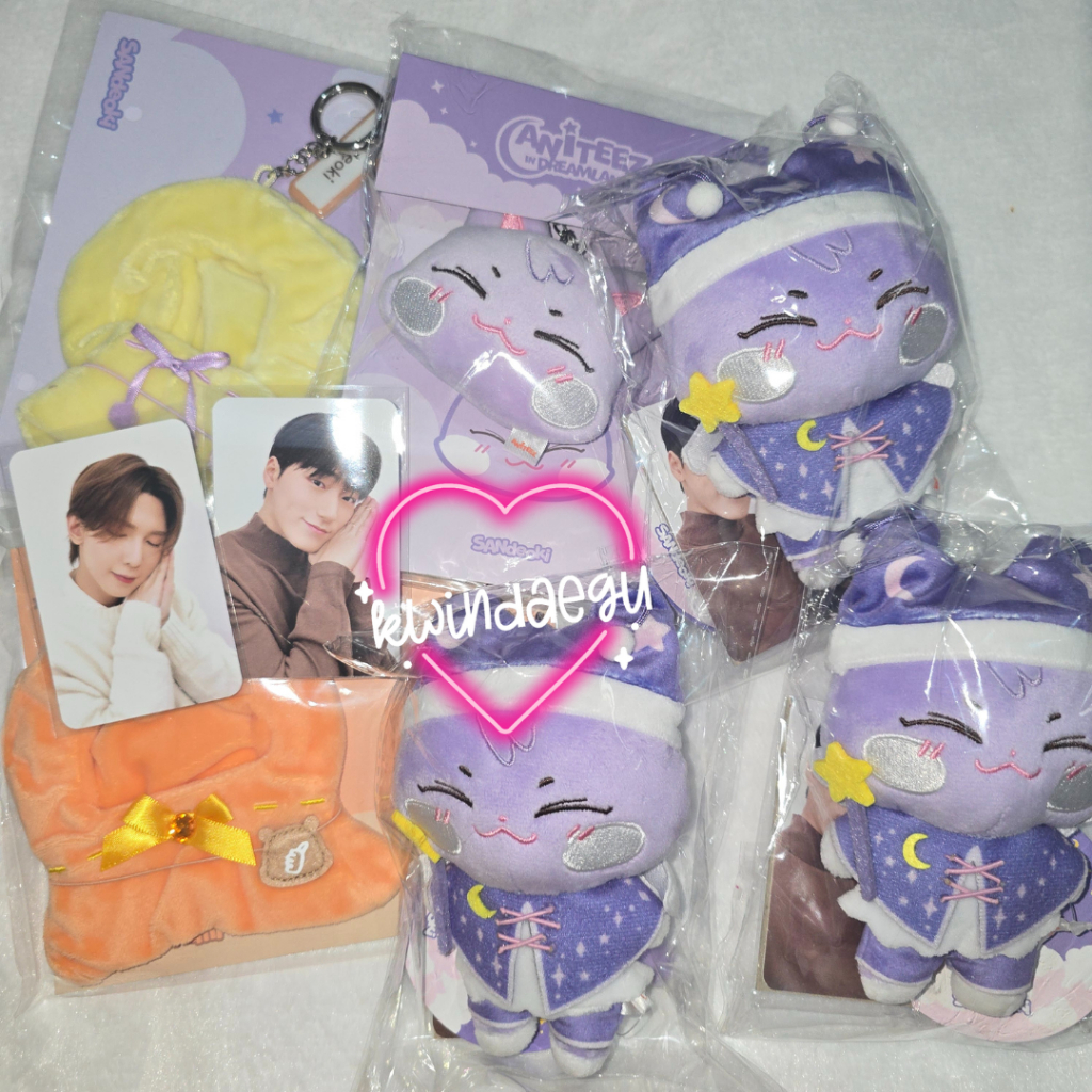 Jual ATEEZ ANITEEZ DREAMLAND KEYRING SANDEOKI | Shopee Indonesia