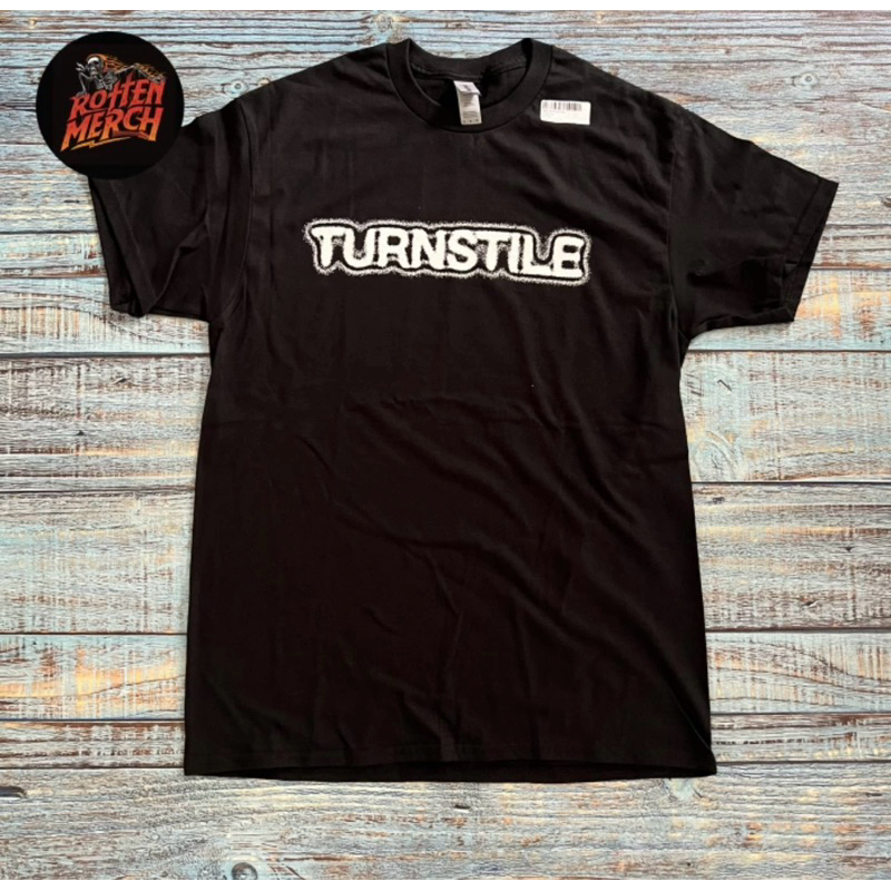 Jual Kaos T-Shirt Band Turnstile - Blackout Official Merchandise ...