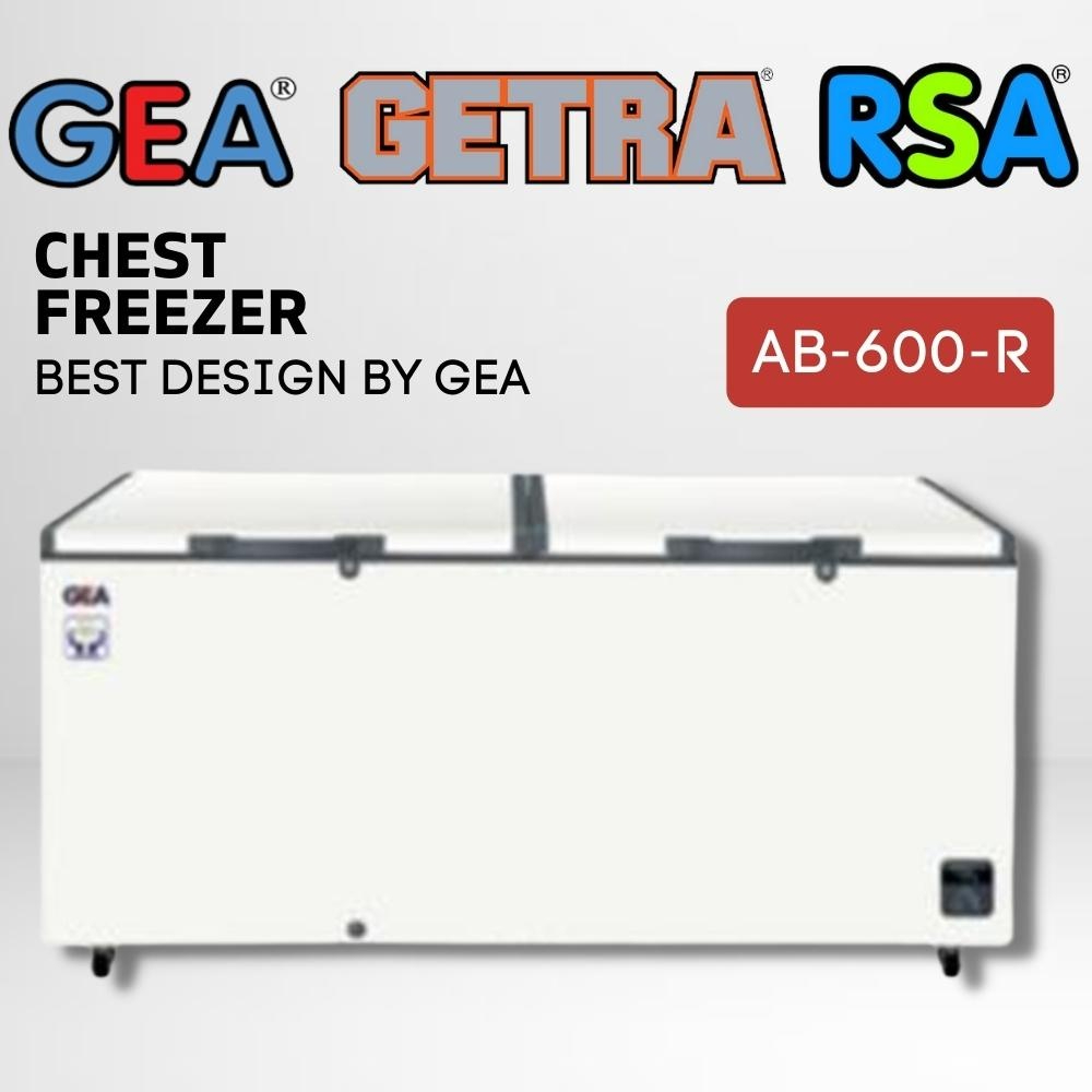 Jual GEA FREEZER BOX CHEST FREEZER AB 600 R KAPASITAS 500 LITER ...