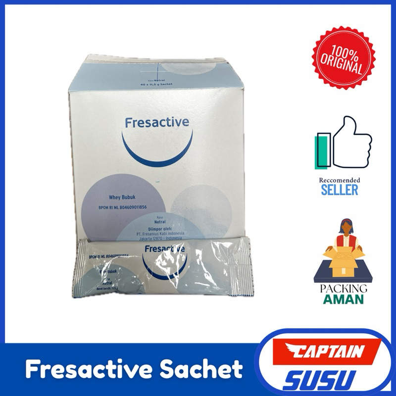 Jual Fresactive Sachet Whey Protein 11,5g | Shopee Indonesia