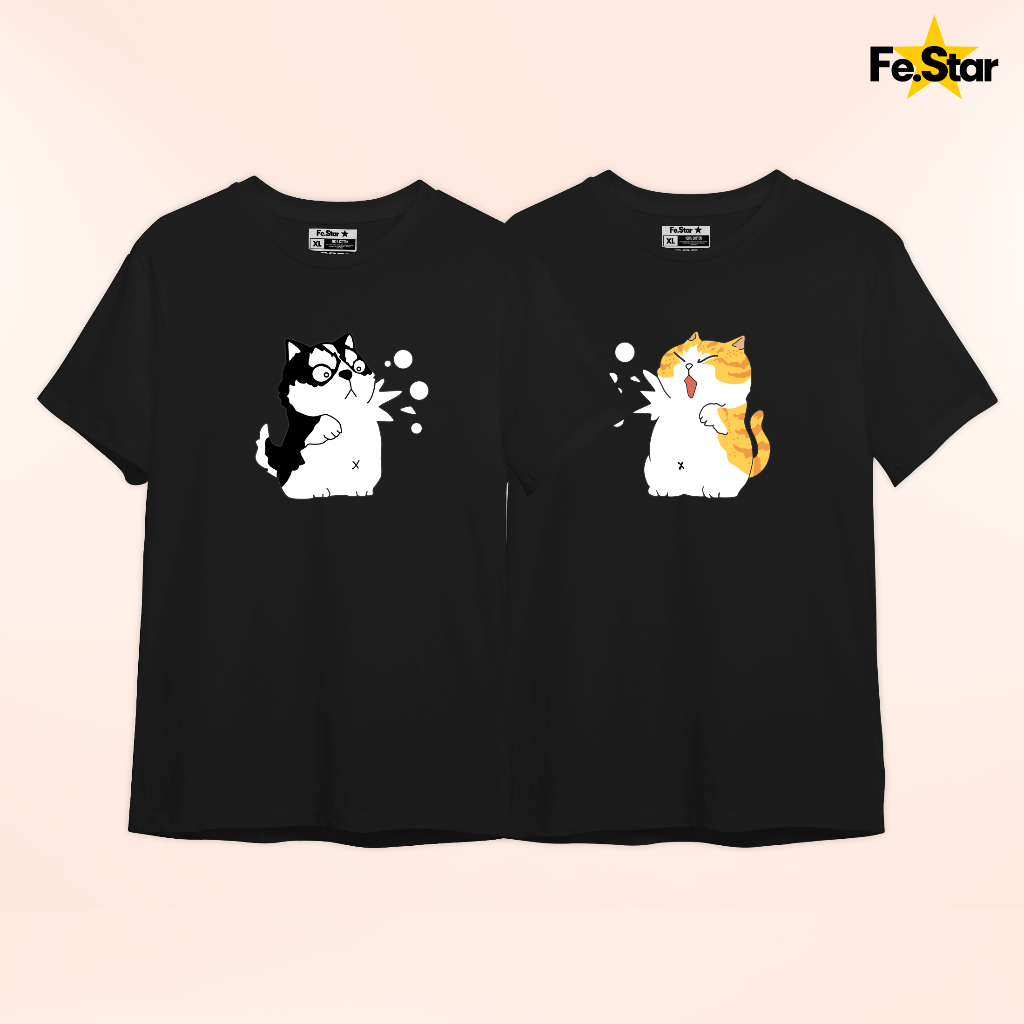 Jual FE.Star Kaos Couple - Kaos Bucin - Baju Kaos Couple - Kaos Wanita ...