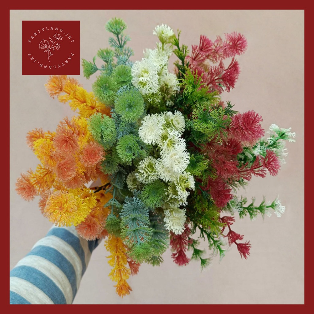 Jual Artificial Moss Grass Daun Paslu Hiasan Pelaminan Dekorasi ...