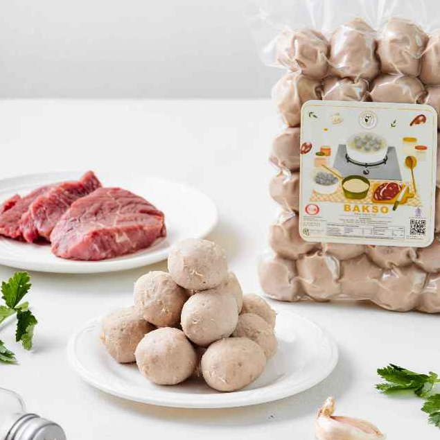 Jual YEN Bakso Sapi Super Polos Halal | Shopee Indonesia