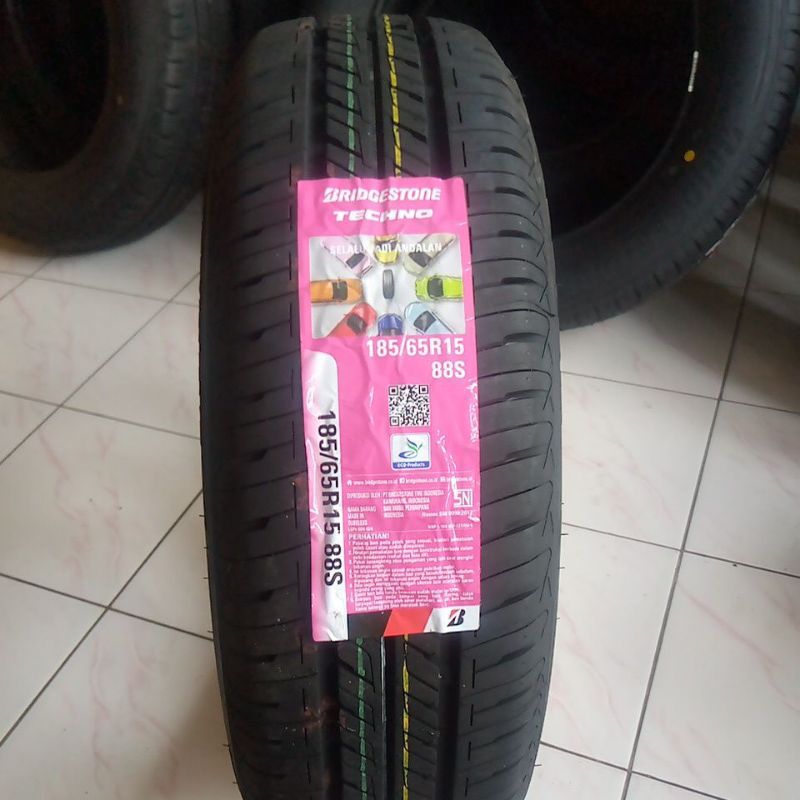 Jual Ban Bridgestone New Techno 185 65 R15 88S Ban Mobil Avanza, Xenia, Mobilio, Ertiga, Freed ...