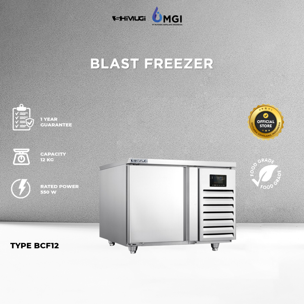 Jual Blast Freezer Machine Mesin Blast Freezer BCF 12 PT MGI ...