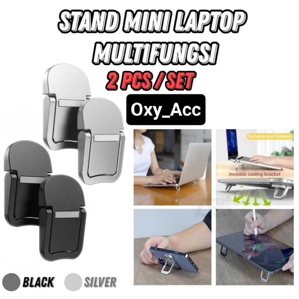 Jual Oxy - Holder Besi Stand Laptop Multifungsi Seri S127 Holder Laptop ...