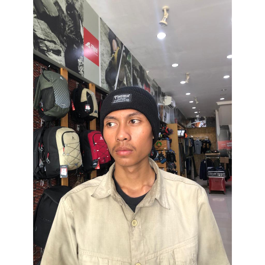 Jual KUPLUK RAJUT FORESTER | Shopee Indonesia