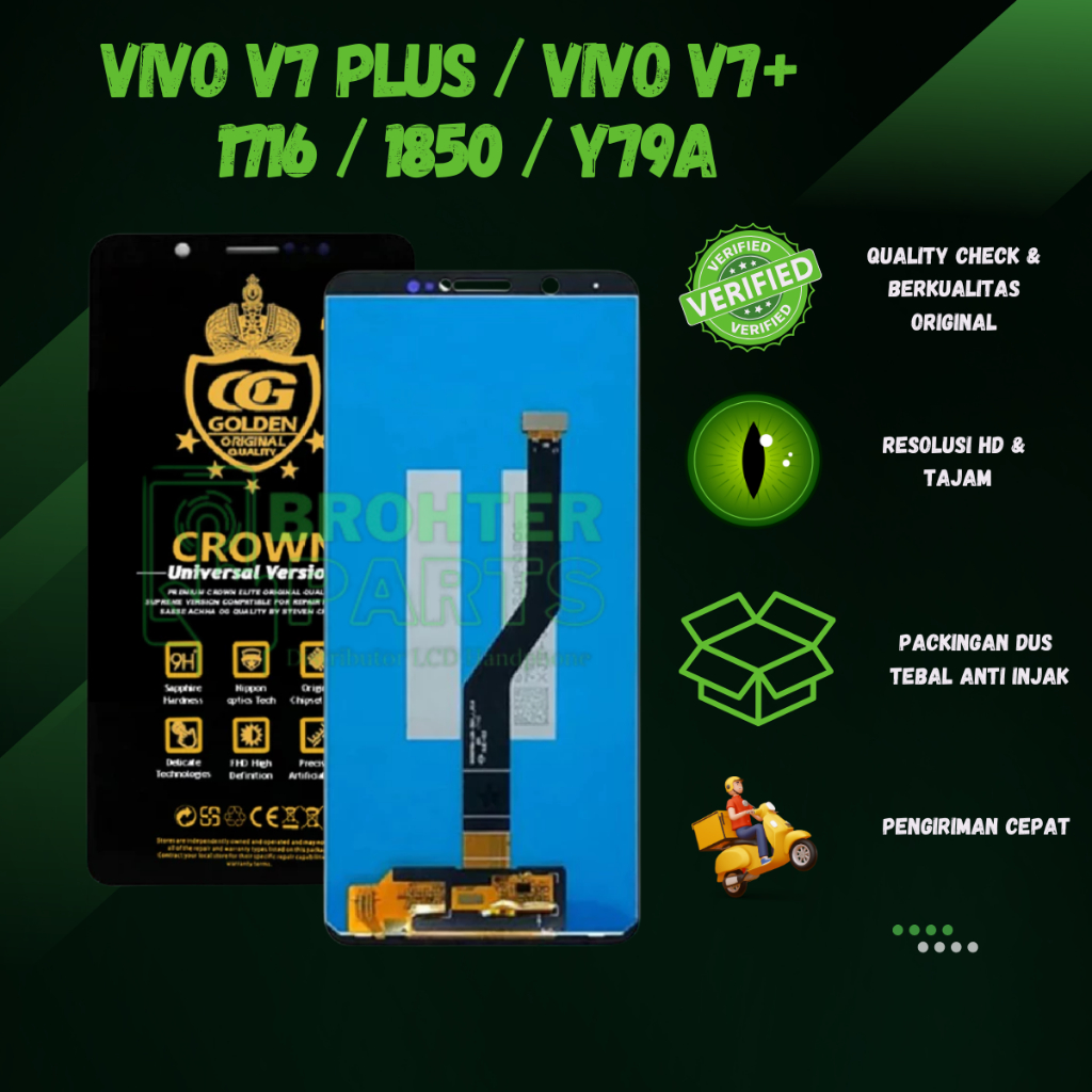 Jual LCD VIVO V7 PLUS / VIVO V7+ / 1716 / 1850 / Y79A TOUCHSCREEN ...
