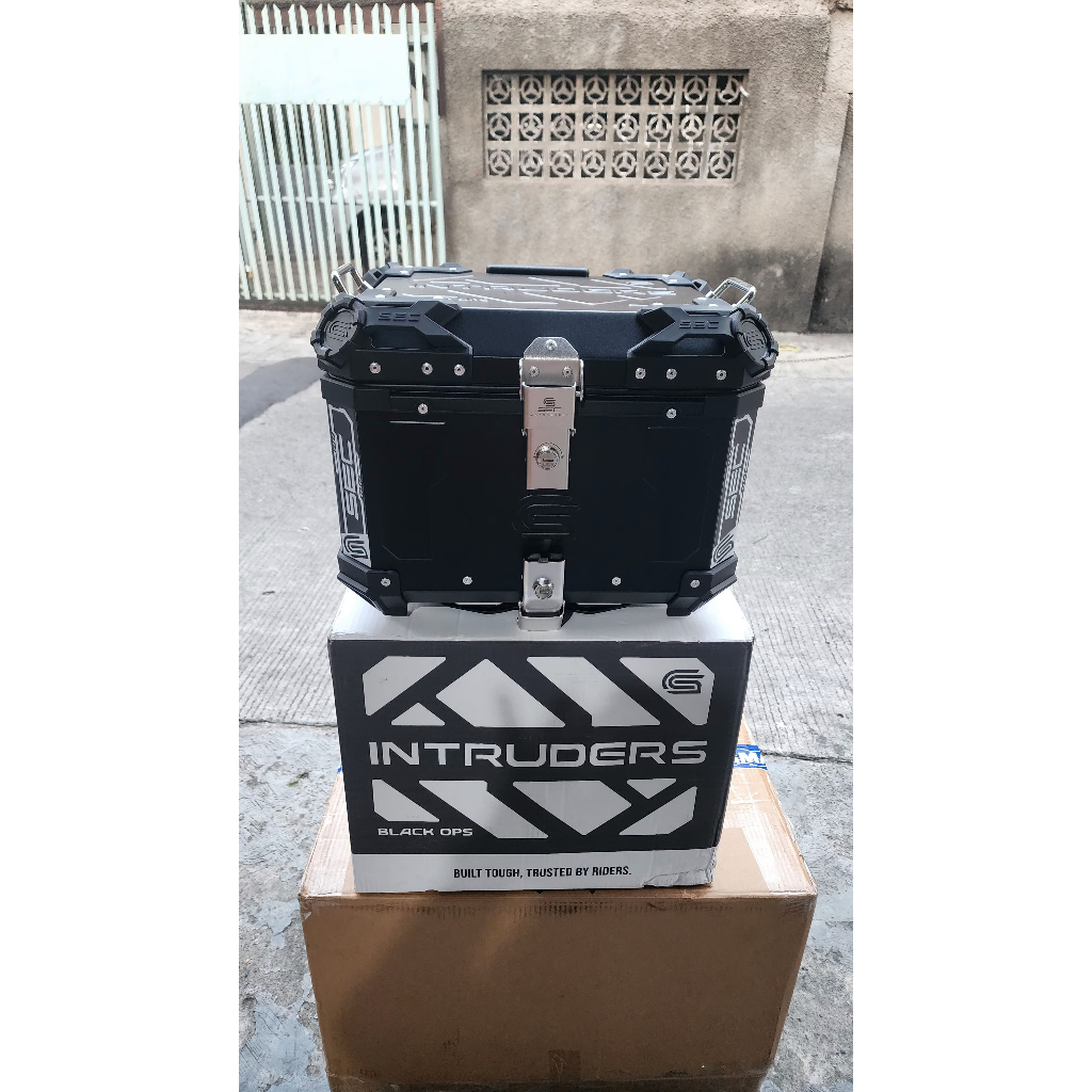 Jual Box Motor Belakang SEC Intruders + Bracket Dudukan / Behel X3 ...