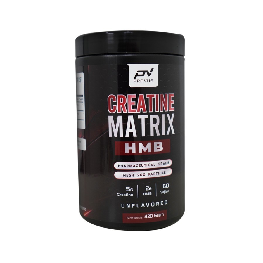 Jual Provus Creatine Matrix HMB Micronized Creatine Monohydrate ...