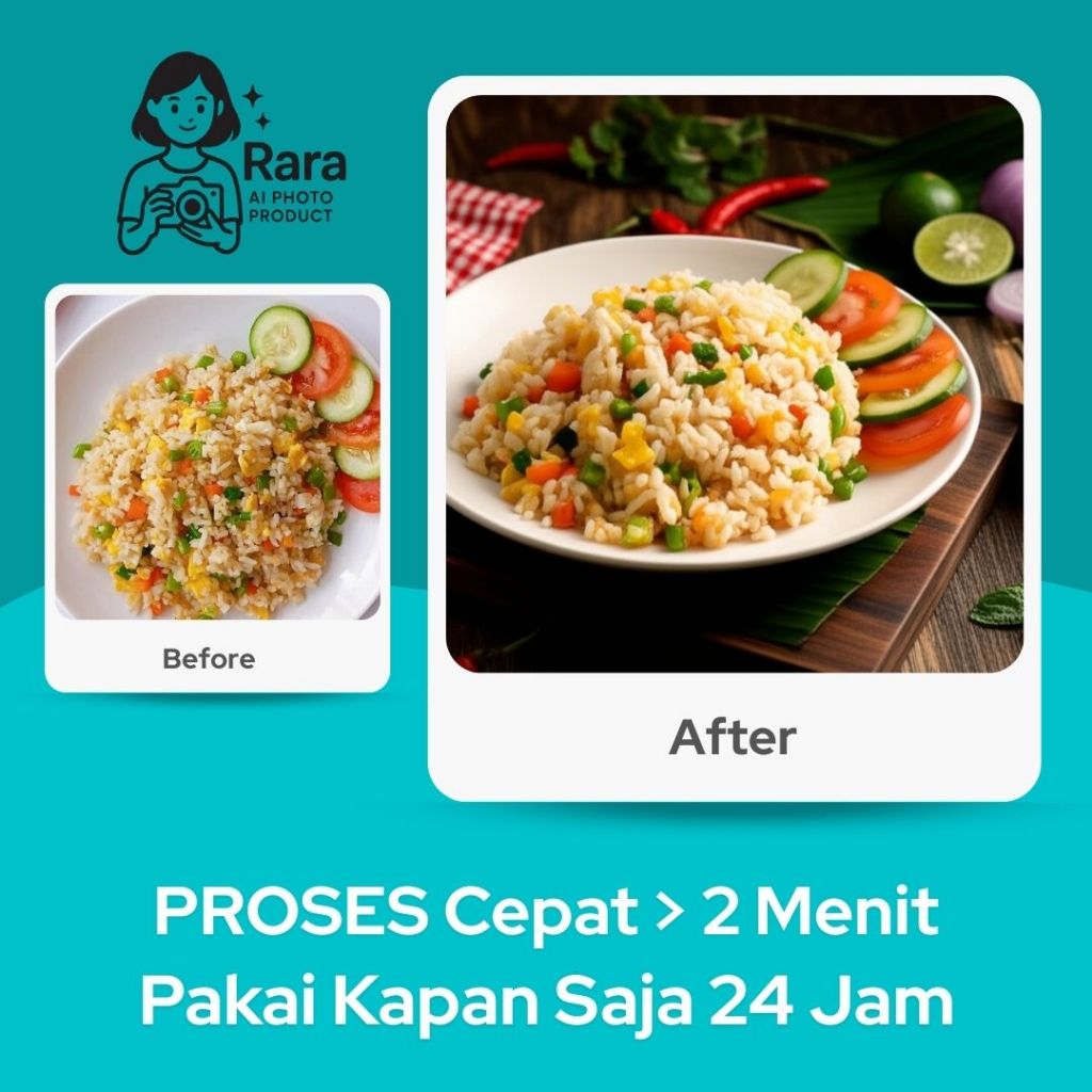 Jual Edit Foto Produk Makanan Kilat | FnB & Kuliner Kreatif & UMKM ...