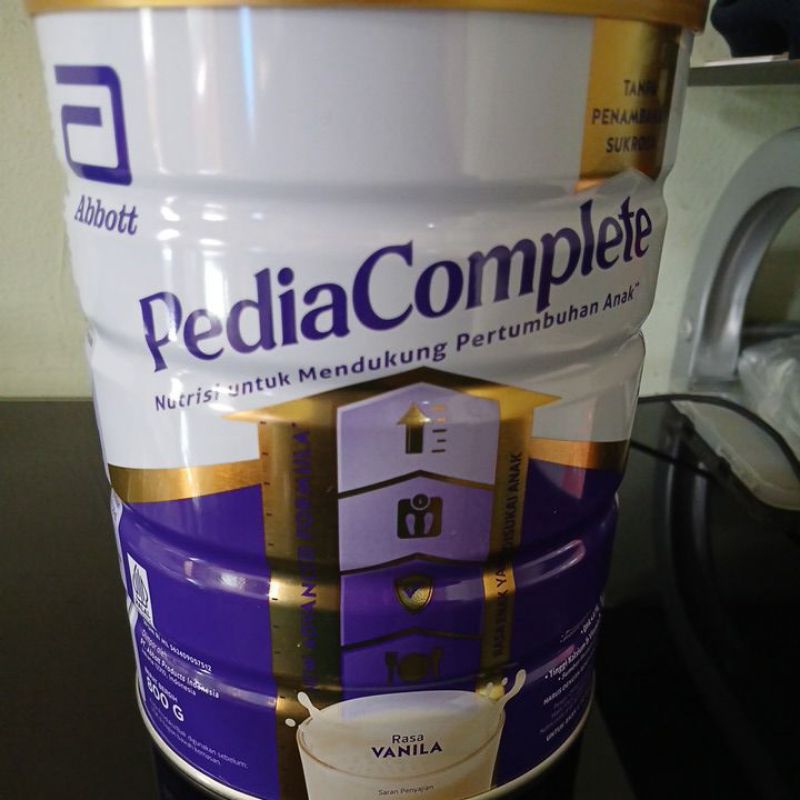 Jual Pedia Complete Pediasure Complete 800 gram vanila | Shopee Indonesia
