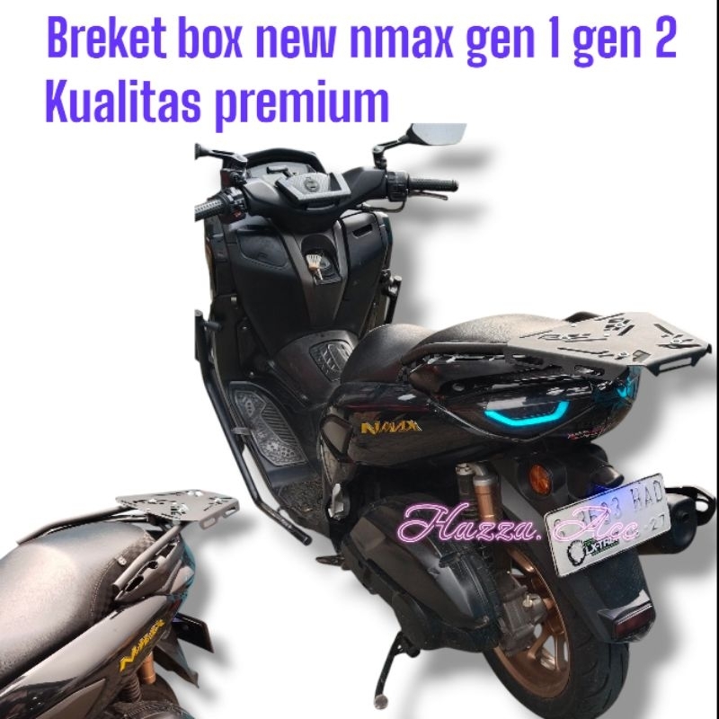 Jual Breket box premium nmax new old turbo neo techmax 2015 2016 2017 ...