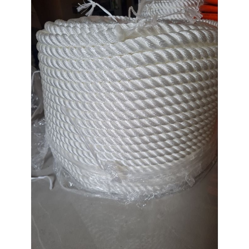 Jual Tali Tampar Tambang nilon rope nylon 1 inchi 24mm roll 220 meter ...