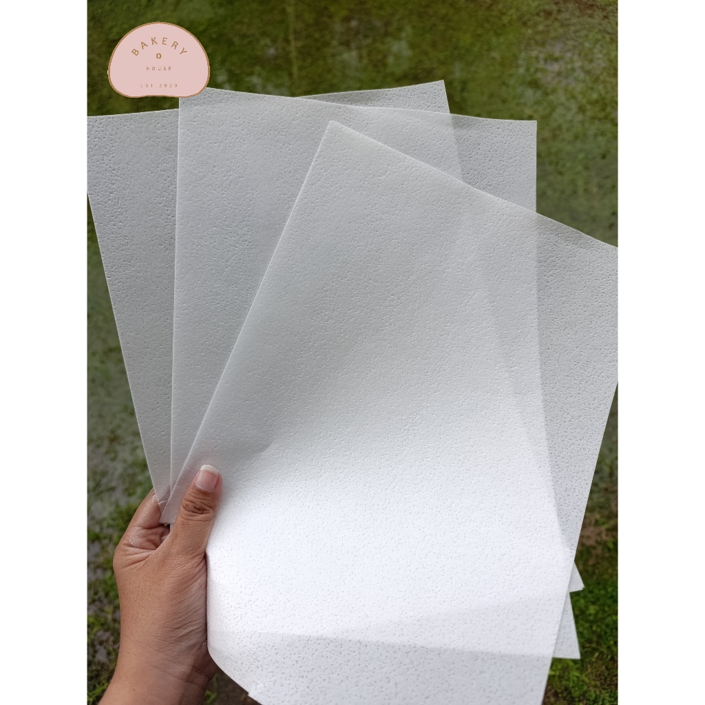 Jual NEW// WAFER PAPER PUTIH / KERTAS WAFER PAPER PUTIH 1 SET ISI 10 ...