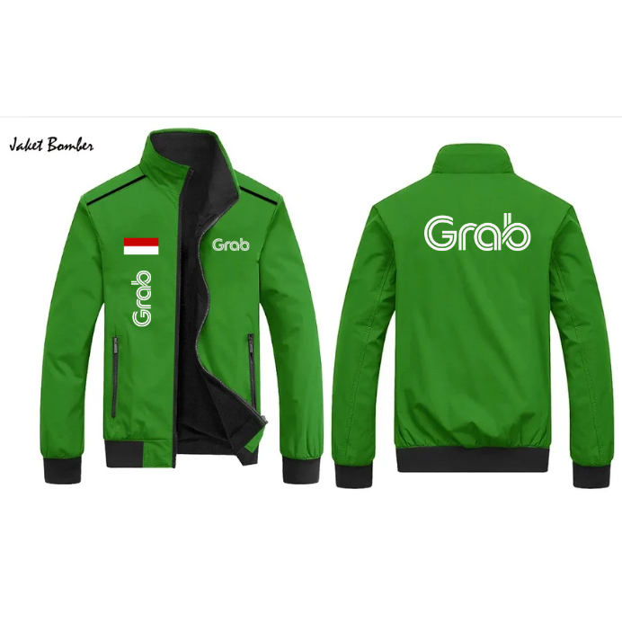 Jual Jaket Pria | Jaket Motor | Jaket Grab | Jaket Grabian | Jaket ...