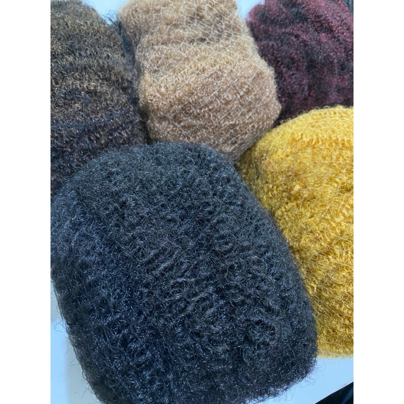 Jual Rambut Sulam/Rambut Sambung Papua Afro/Kribo panjang variasi ...