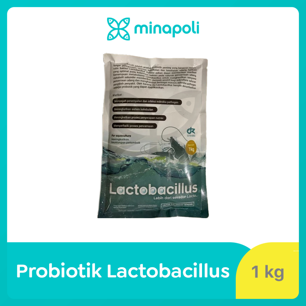 Jual Probiotik Udang dan Ikan Lactobacillus Kemasan 1 kg | Shopee Indonesia
