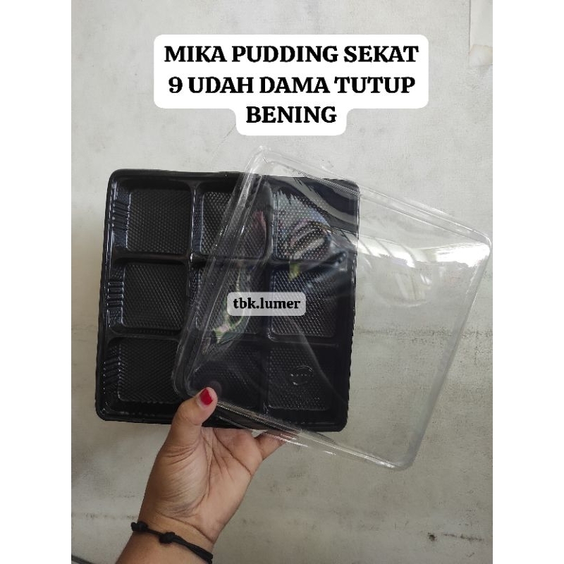 Jual MIKA PUDDING SEKAT 9 UDAH SAMA TUTUP 1 PAK ISI 10 pcs | Shopee ...