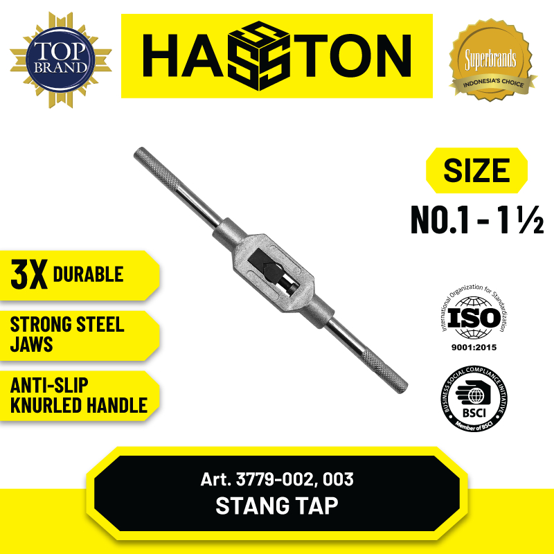 Jual Hasston Gagang Tap / Stang Tap / Stang Hand Tap (3779) | Shopee ...