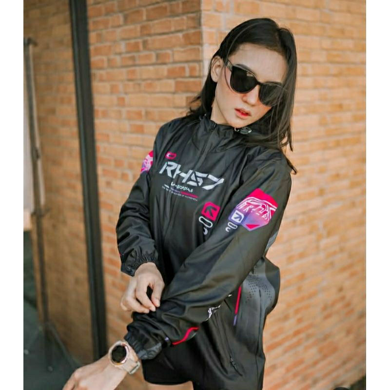 Jual JAKET RUNNING RH57 ORIGINAL NEW DESAIN BISA PAKAI COWOK/CEWEK ...